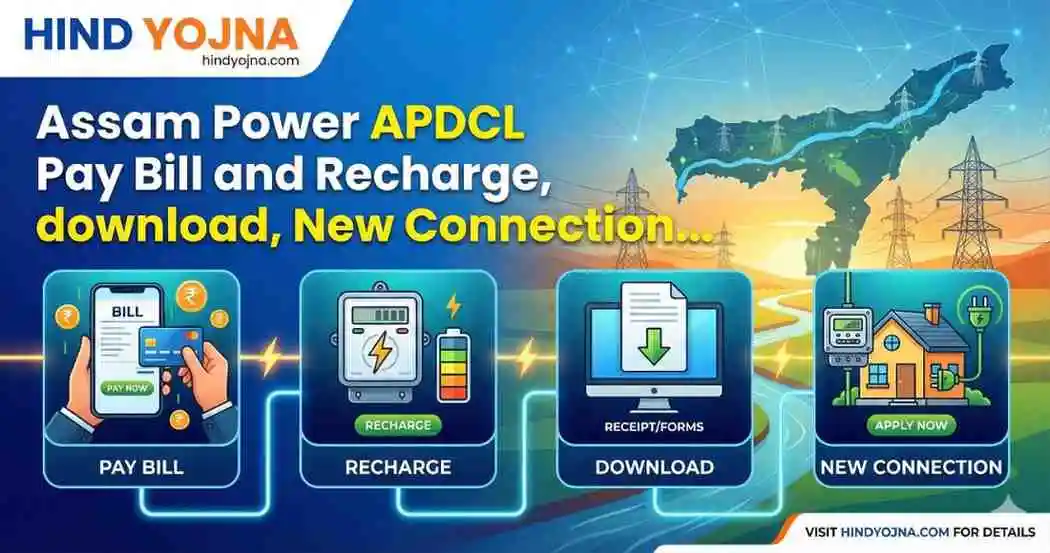 APDCL Bill Pay and Check Online 2026: View, Download, Apply
